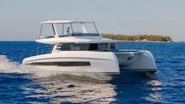 Cervetti Catamarans 44 Power — Boatseekr